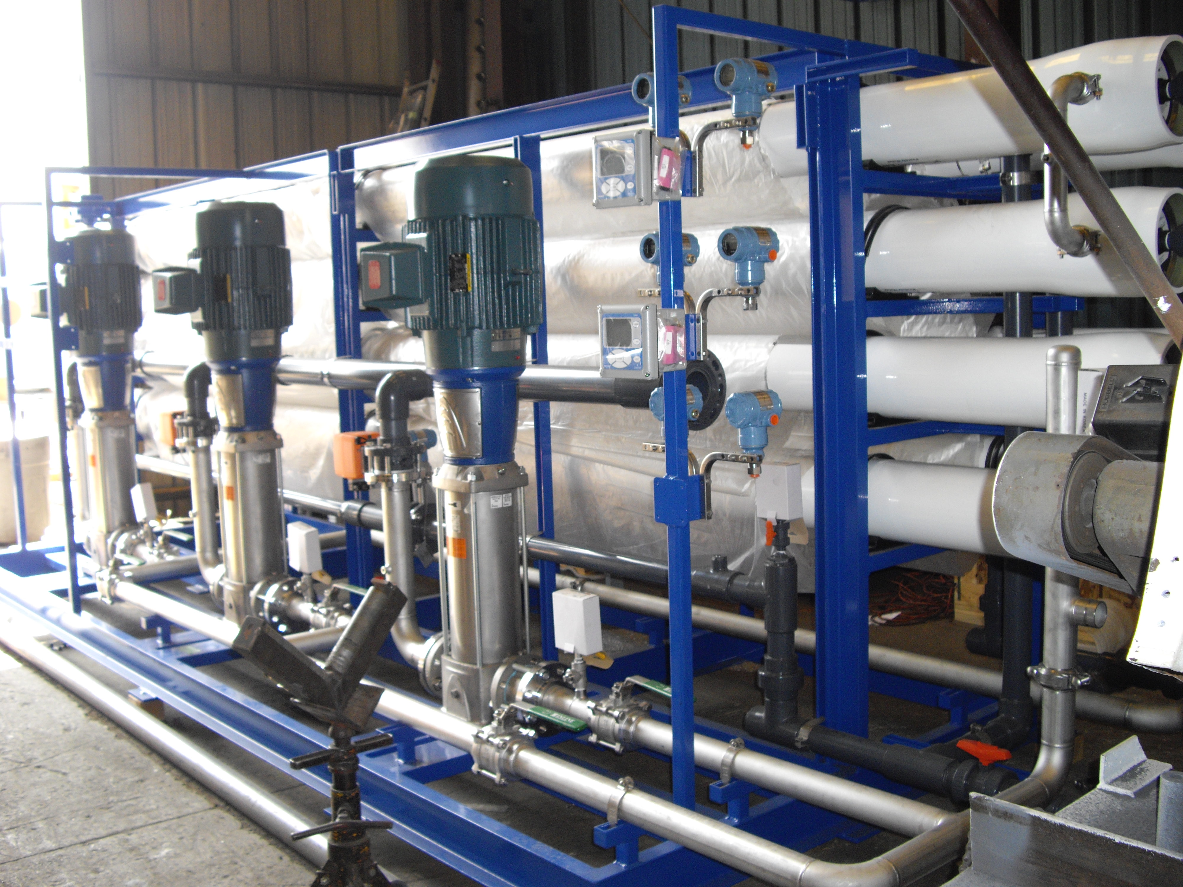 AWTS Water Treatment Petrochemical Plants