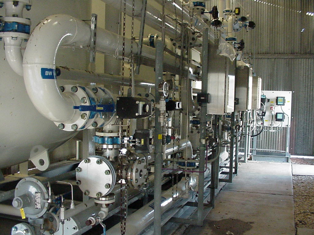AWTS Water Treatment Petrochemical Plants